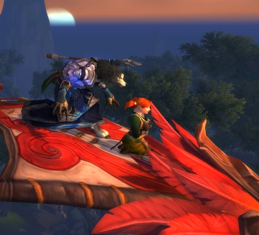 Fennie Brindacuerno - PNJ - World of Warcraft