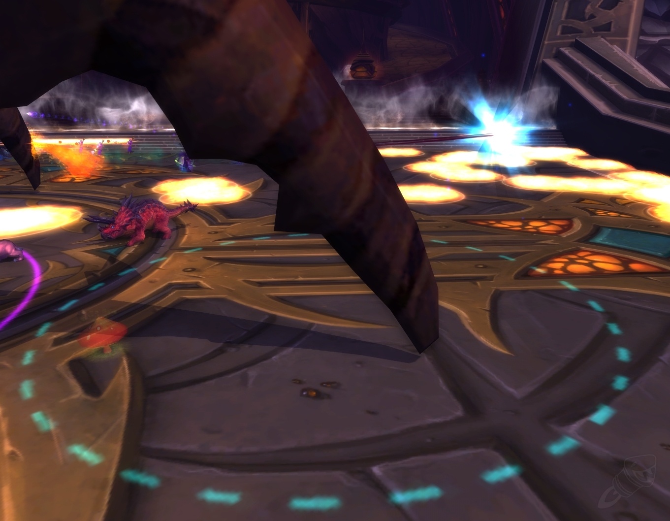 Garalon's Leg - NPC - Mists of Pandaria Classic