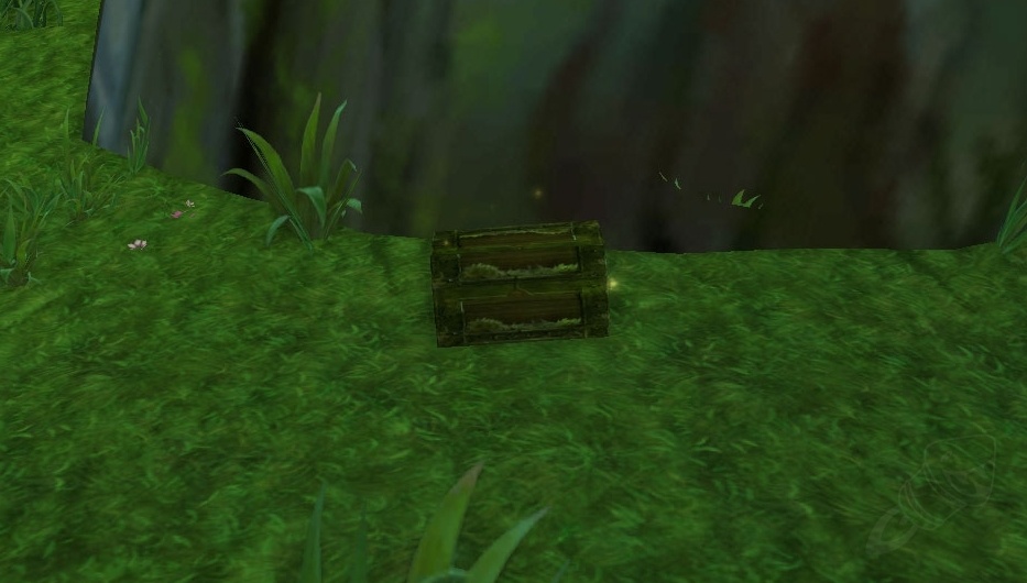 Moss-Covered Chest - Object - World of Warcraft