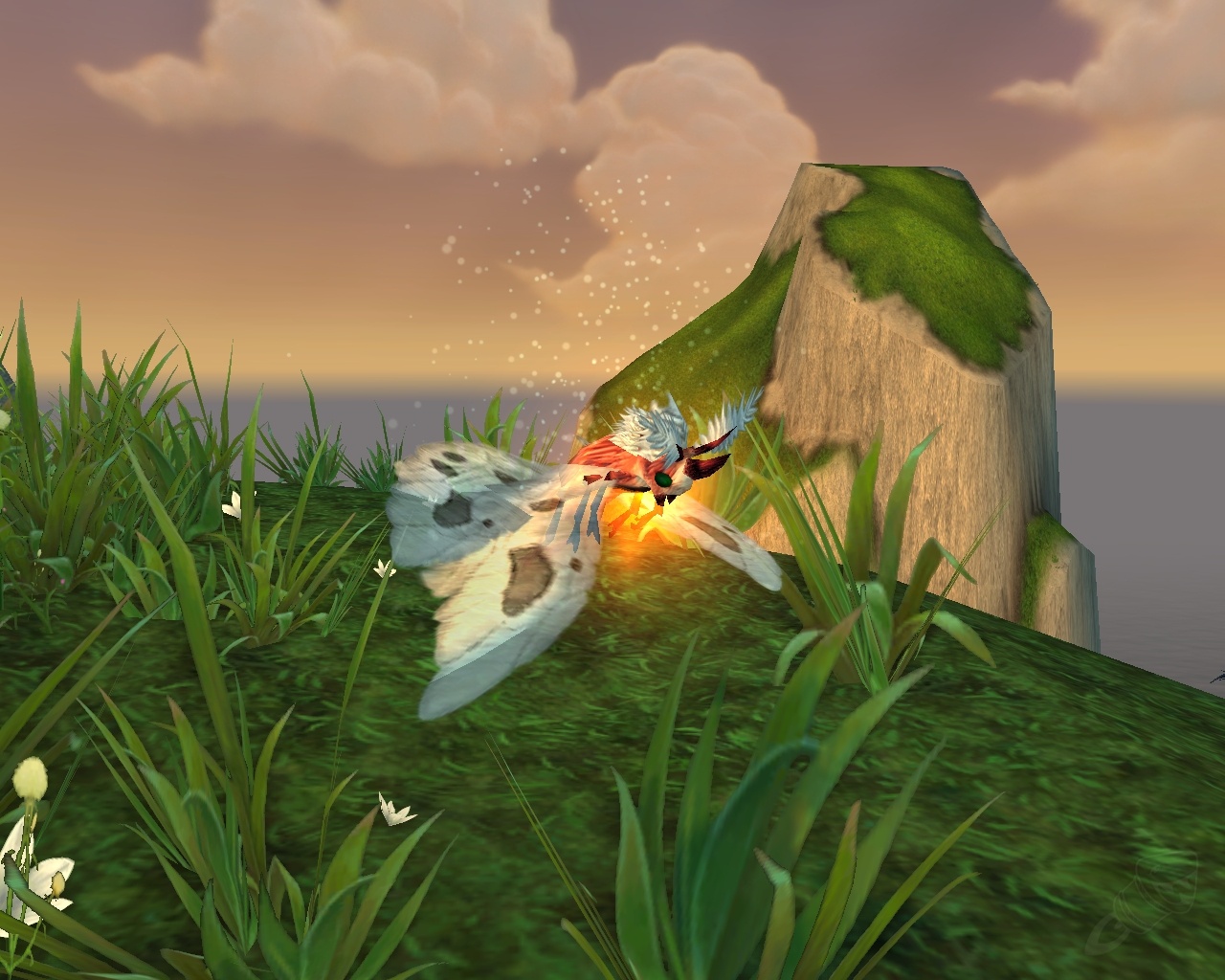 Flamering Moth - NPC - Mists of Pandaria Classic