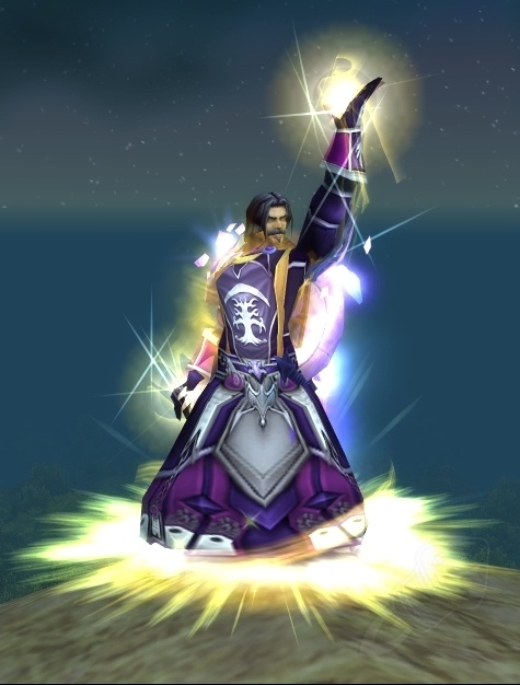 Holy Radiance - Spell - Mists of Pandaria Classic