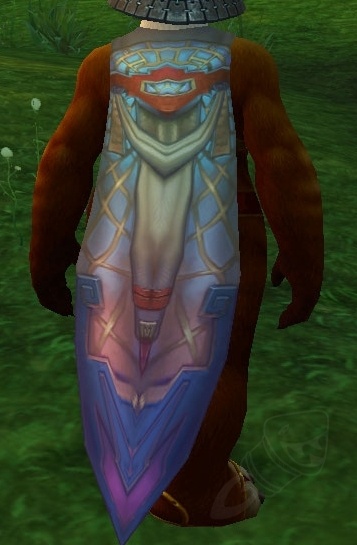 Amaranthine Cloak - Item - Mists of Pandaria Classic