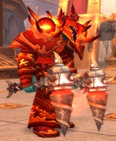Siegecrafter's Forge Hammer - Item - Mists of Pandaria Classic