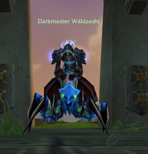 Darkmaster - Title - World of Warcraft