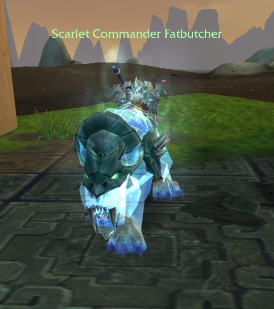 Scarlet Commander - Title - World of Warcraft