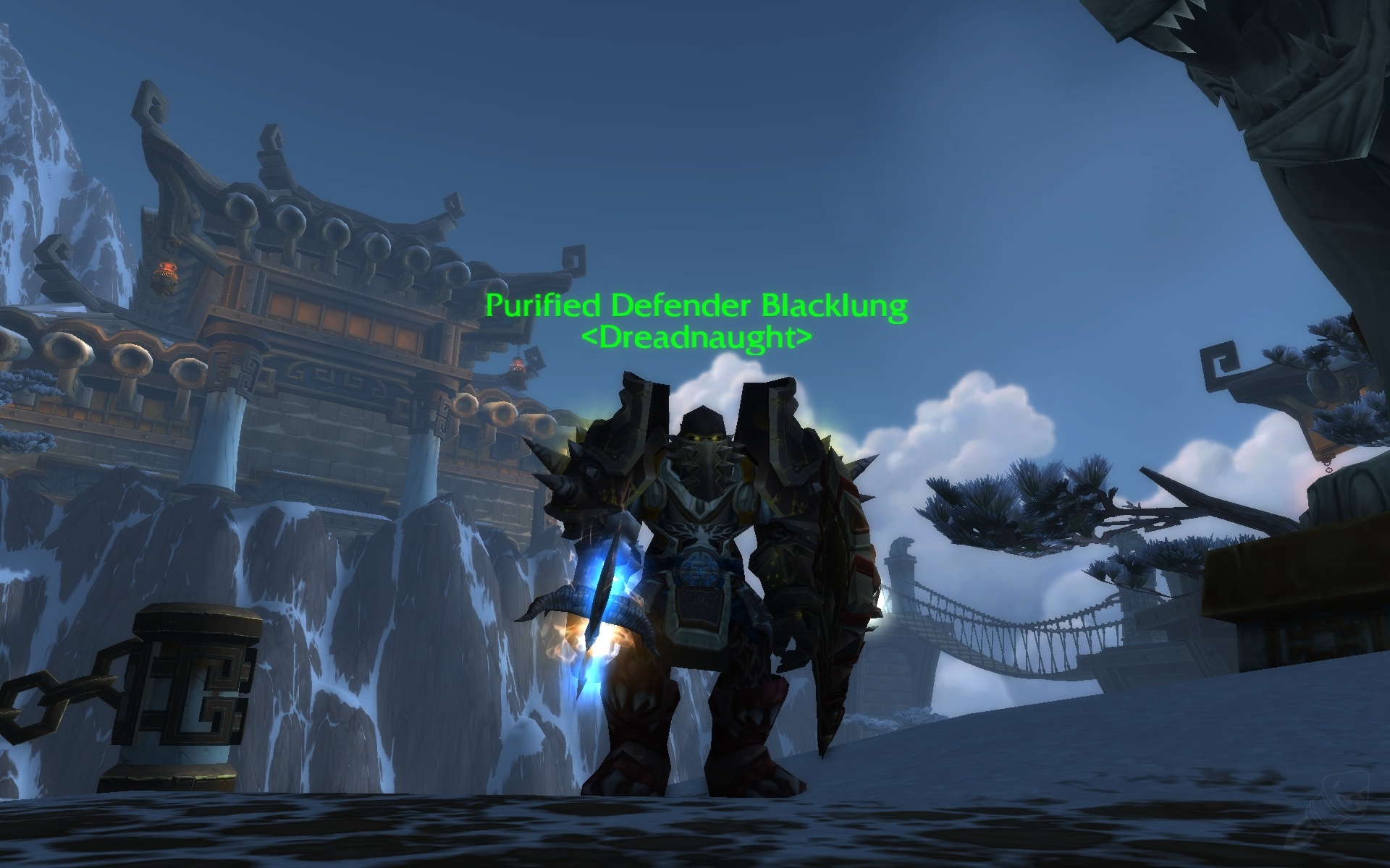 Purified Defender - Title - World of Warcraft