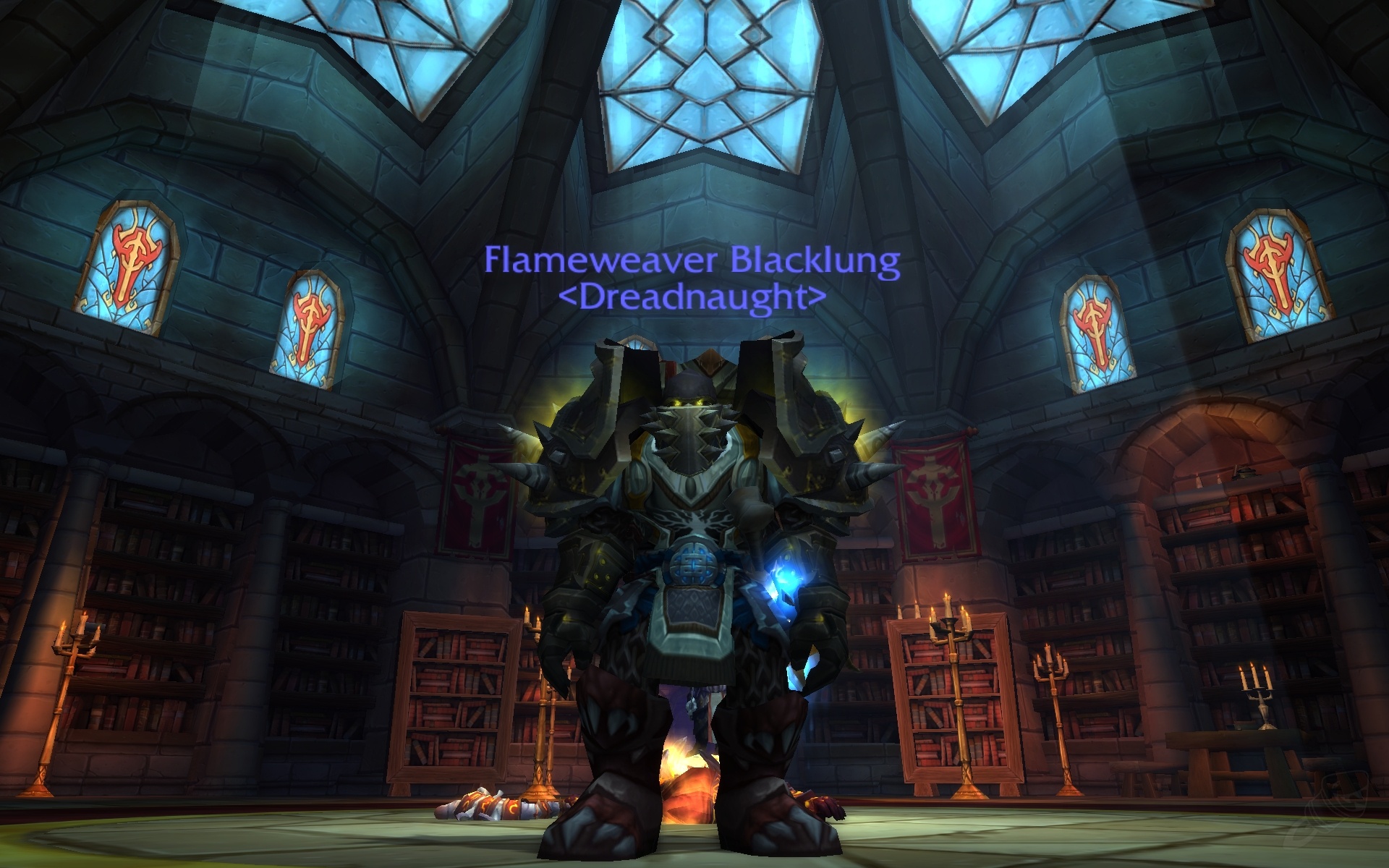 Flameweaver - Title - World of Warcraft