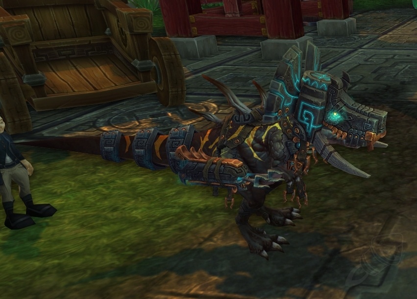 Mini Oondasta - PNJ - World of Warcraft