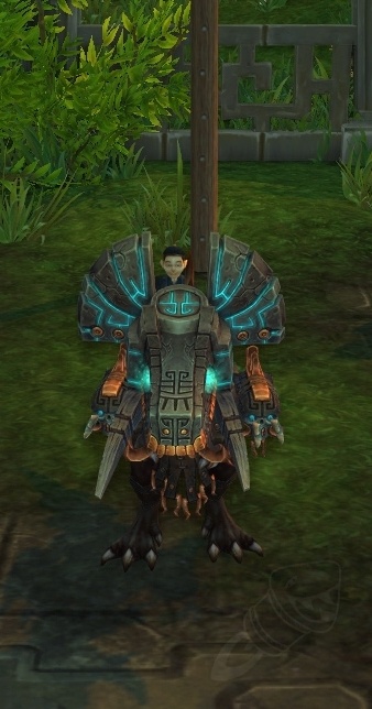 Mini Oondasta - PNJ - [Mists of Pandaria Classic]