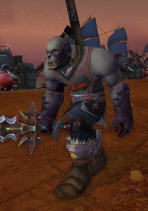 Dragonmaw Flagbearer - NPC - Mists of Pandaria Classic