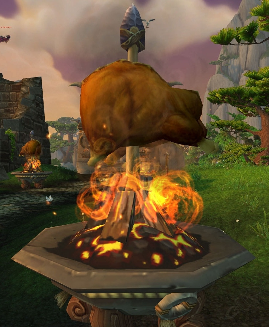 Huge Yak Roast - Object - World of Warcraft