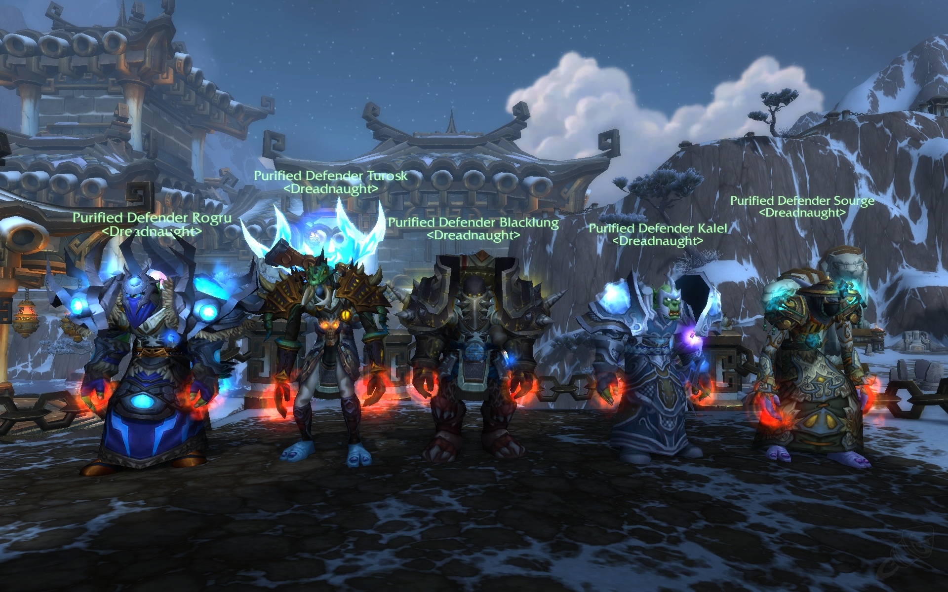 Mestre do Desafio: Monastério Shado-pan - Conquista - World of Warcraft