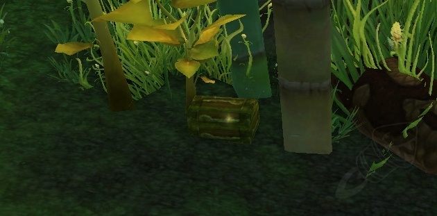 Moss-Covered Chest - Object - World of Warcraft