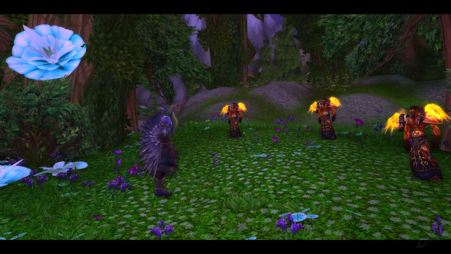 The Nordrassil Summit - Quest - Mists of Pandaria Classic