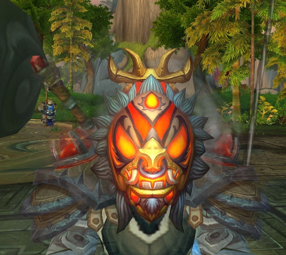 Maschera della Rabbia - Oggetto - World of Warcraft