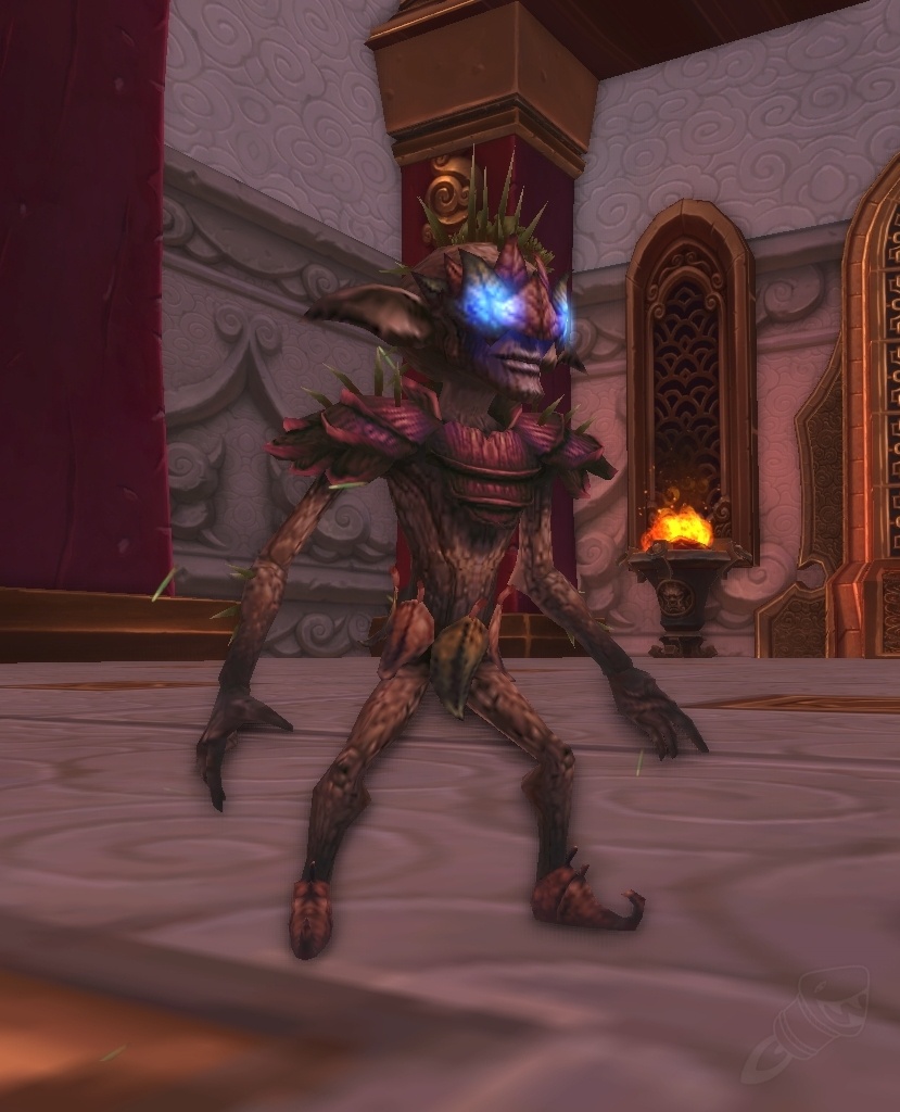 灰叶小林精—NPC—魔兽世界