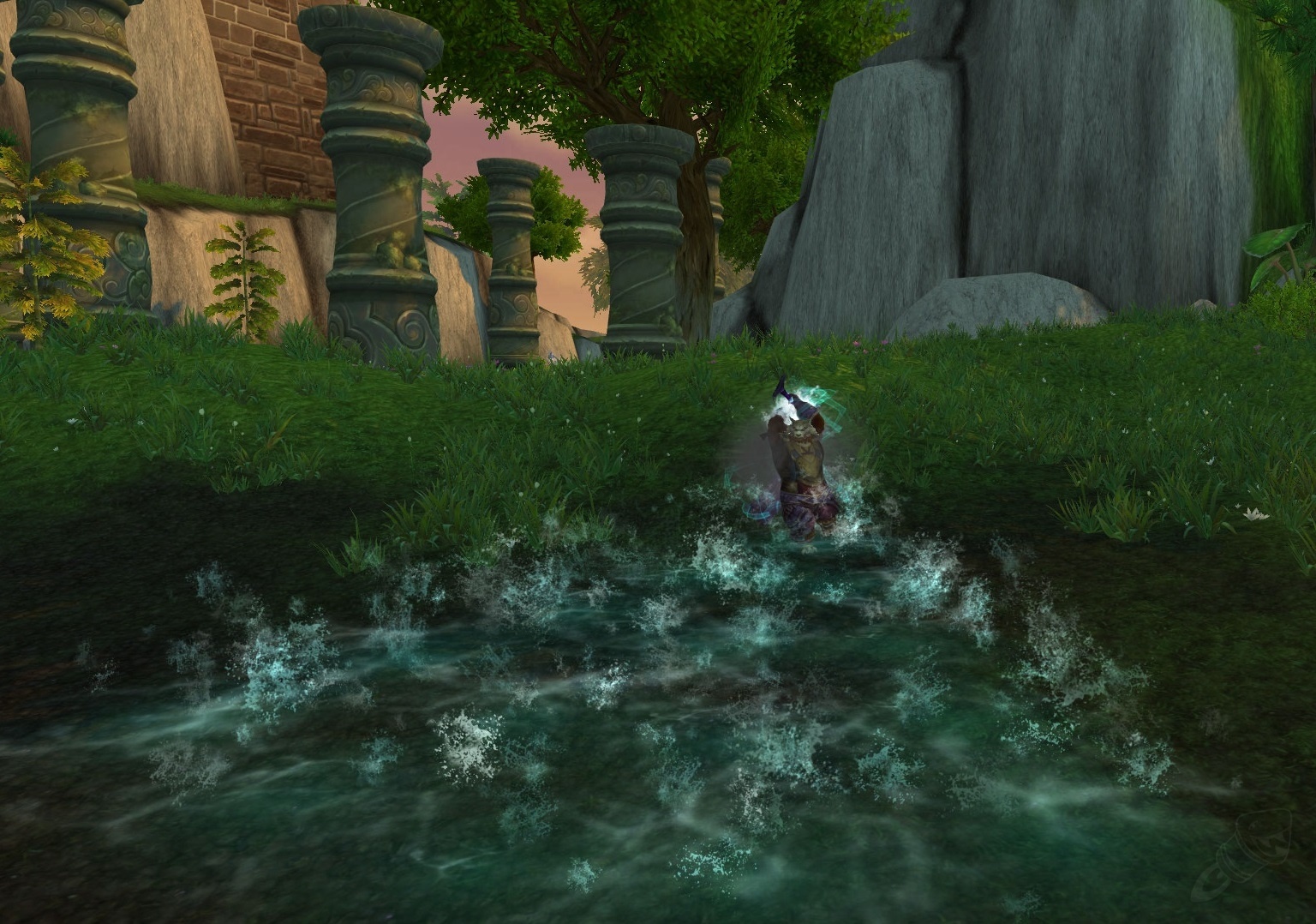 Llamada del río - Hechizo - World of Warcraft