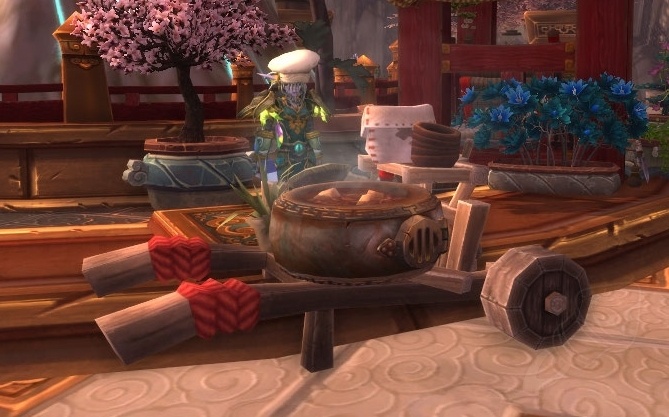 Noodle Cart - Spell - Mists of Pandaria Classic