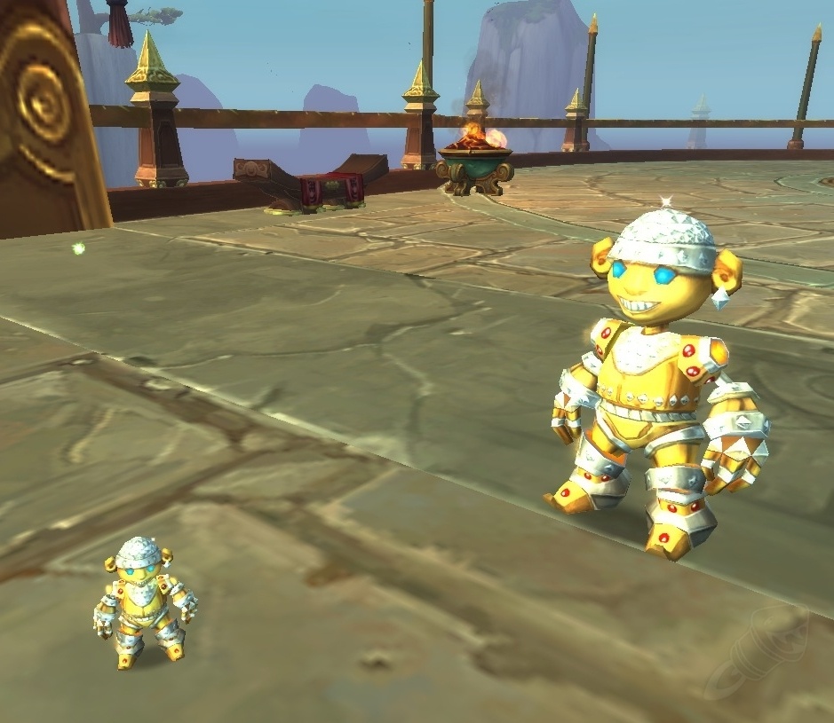 Lil' Bling - NPC - Mists of Pandaria Classic
