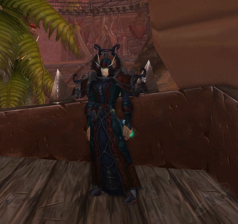 Vestments of the Exorcist - Item Set - Mists of Pandaria Classic