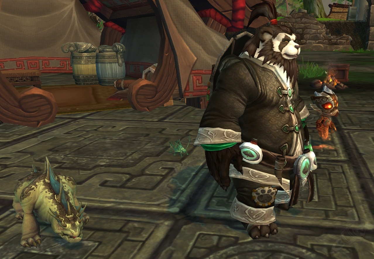 Chen Brune d’Orage - PNJ - [Mists of Pandaria Classic]