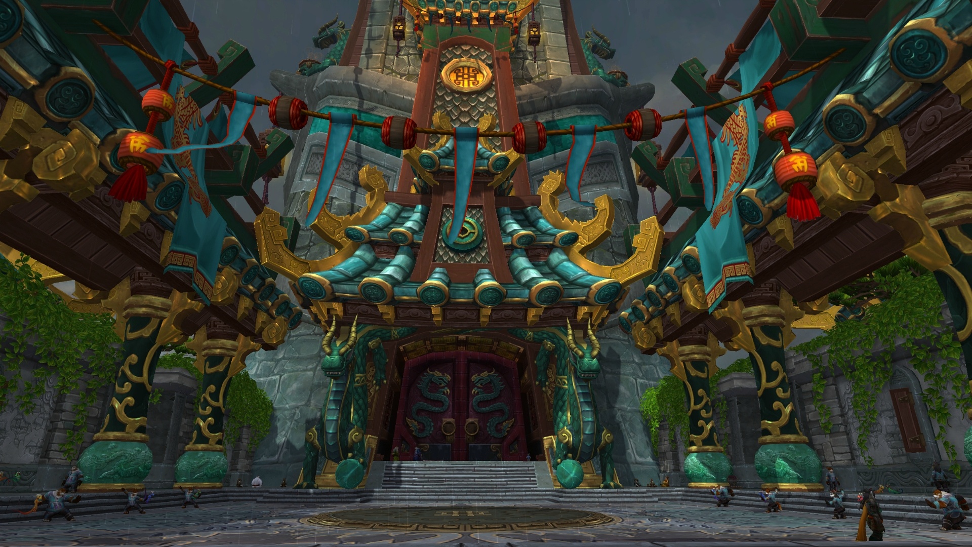 El Templo del Dragón de Jade - Misión - [Mists of Pandaria Classic]