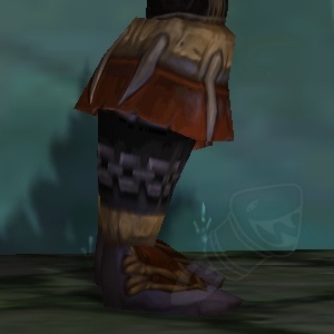 Boneshard Boots - Item - Mists of Pandaria Classic