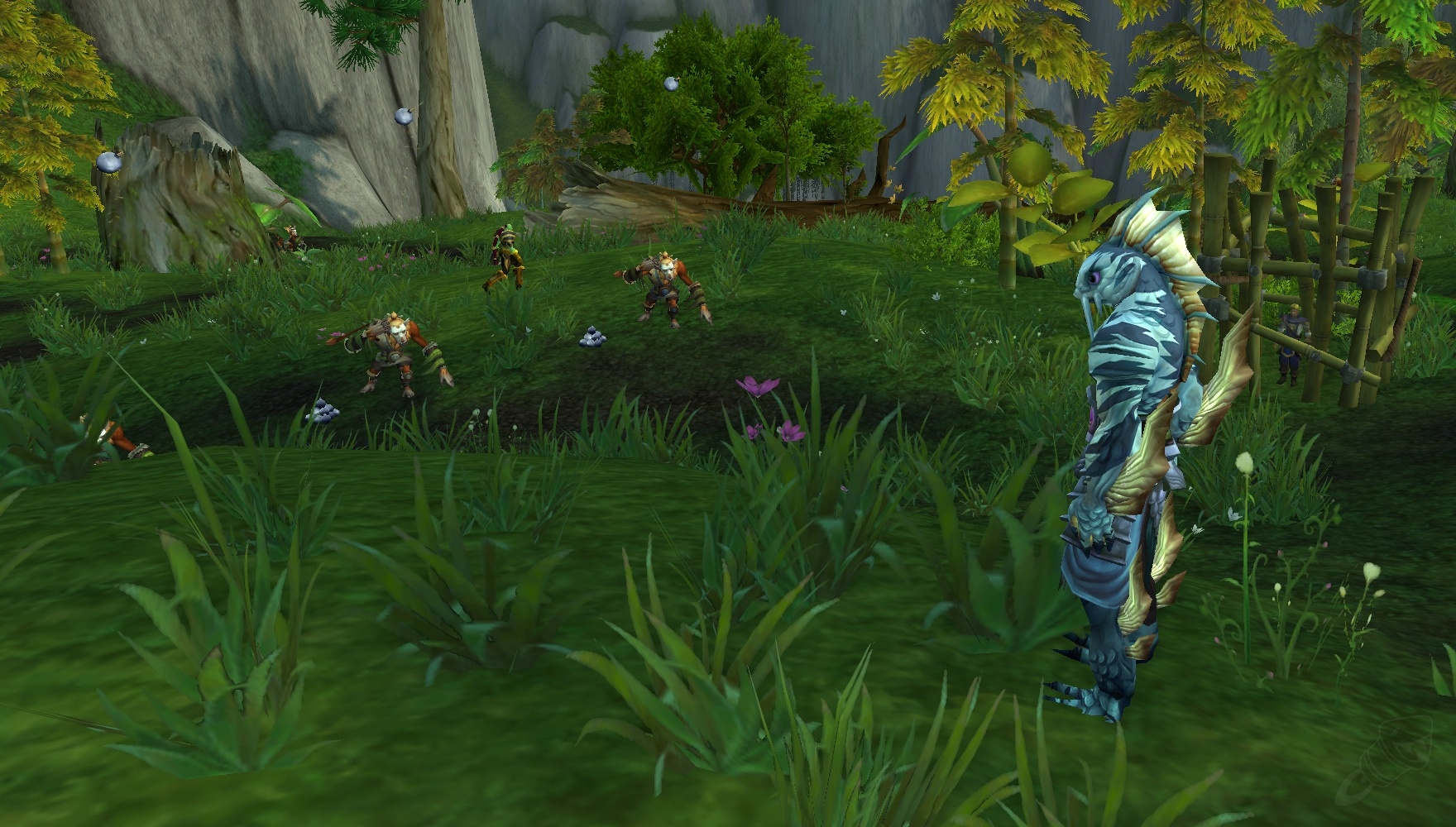 Grookin Grenadier - NPC - Mists of Pandaria Classic