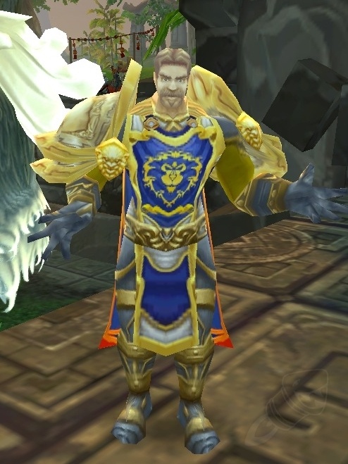 Admiral Taylor - NPC - World of Warcraft