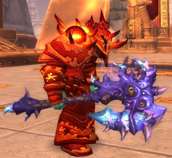 Xal'atoh, Desecrated Image of Gorehowl - Item - World of Warcraft