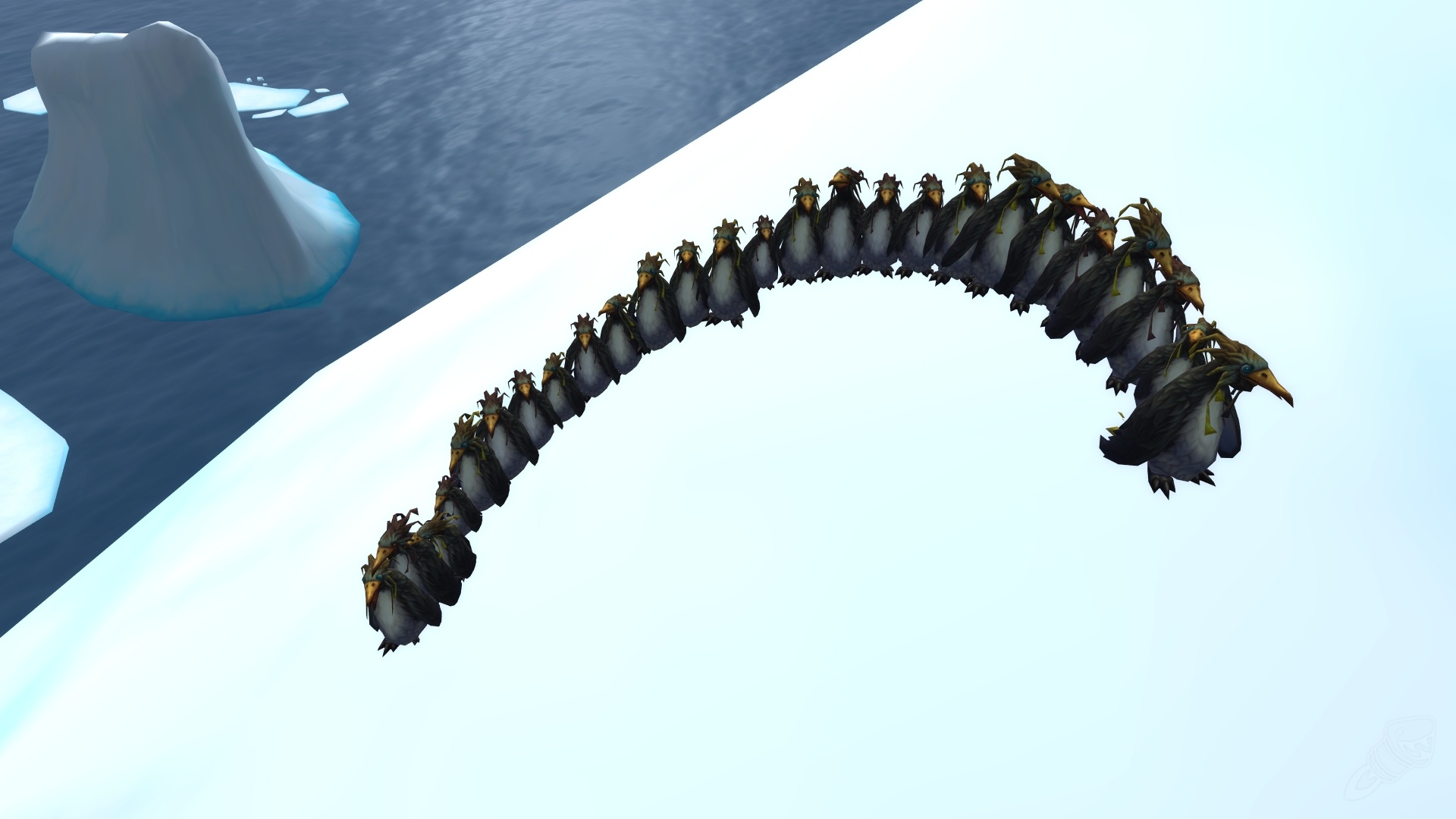 Tundra Penguin - NPC - Mists of Pandaria Classic