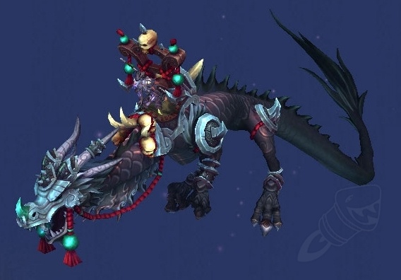 Tyrannical Gladiator's Cloud Serpent - Item - Mists of Pandaria Classic