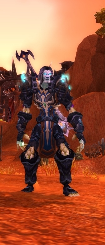Relentless Gladiator's Tabard - Item - Mists of Pandaria Classic