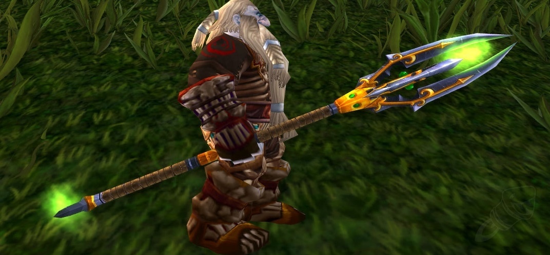 Halberd of Desolation - Item - Mists of Pandaria Classic