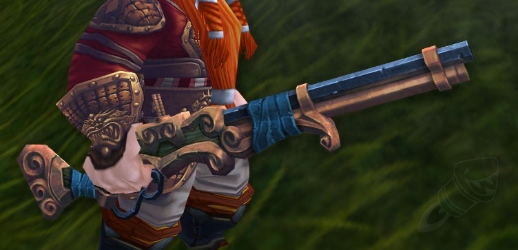 Scavenged Pandaren Gun - Item - World of Warcraft