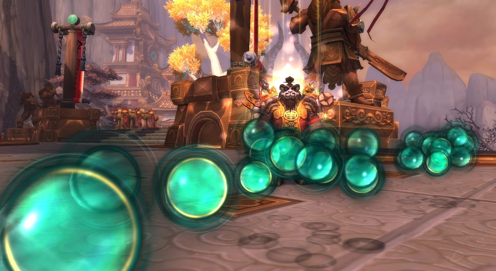 Glyph of Enduring Healing Sphere - Item - Mists of Pandaria Classic