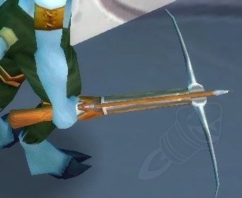 Weathered Crossbow - Item - World of Warcraft