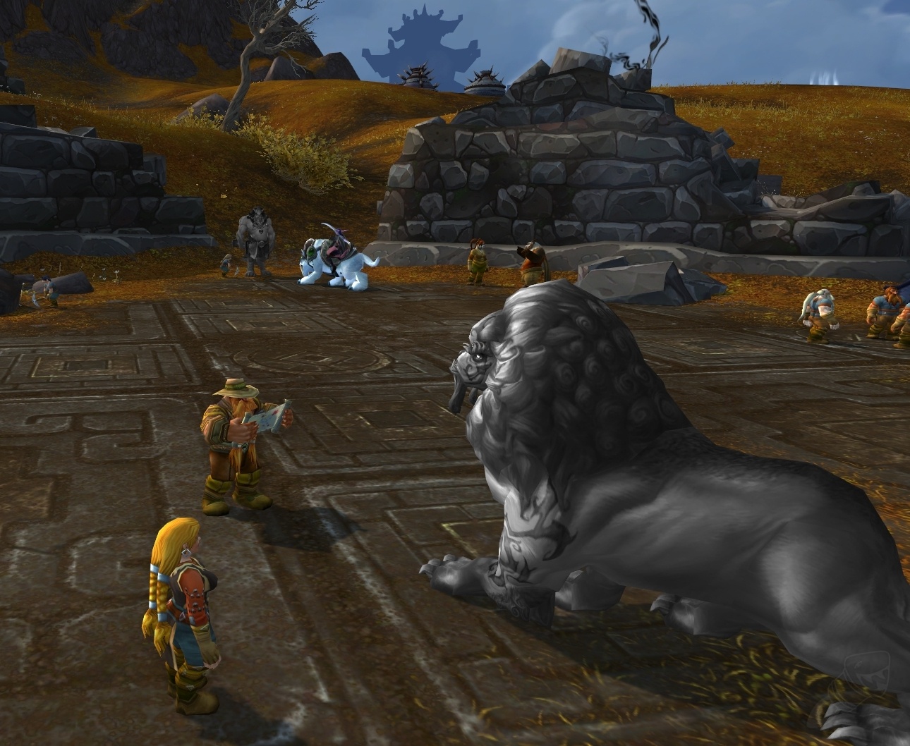 To Mogujia - Quest - Mists of Pandaria Classic