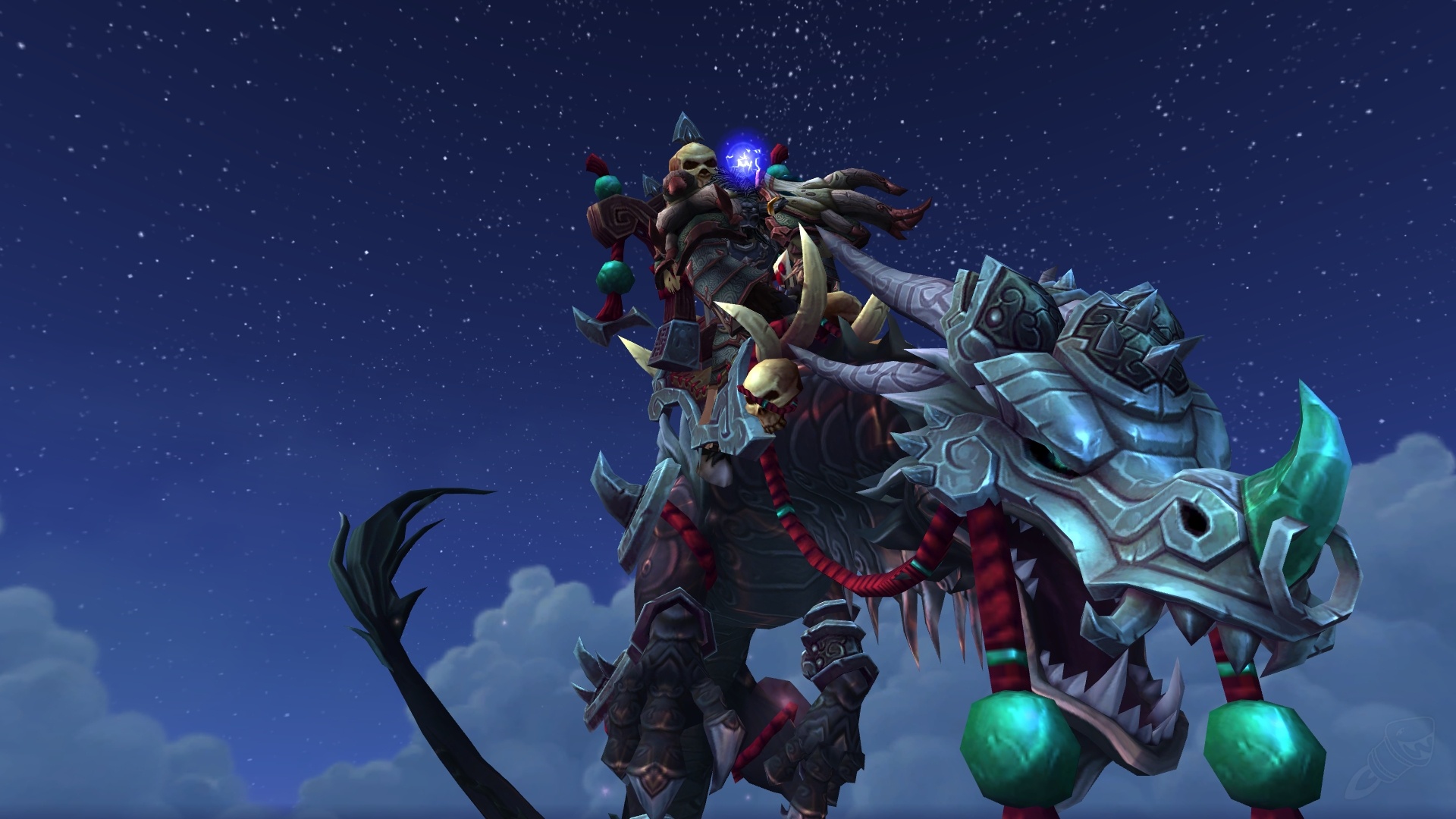 Tyrannical Gladiator's Cloud Serpent - Spell - Mists of Pandaria Classic