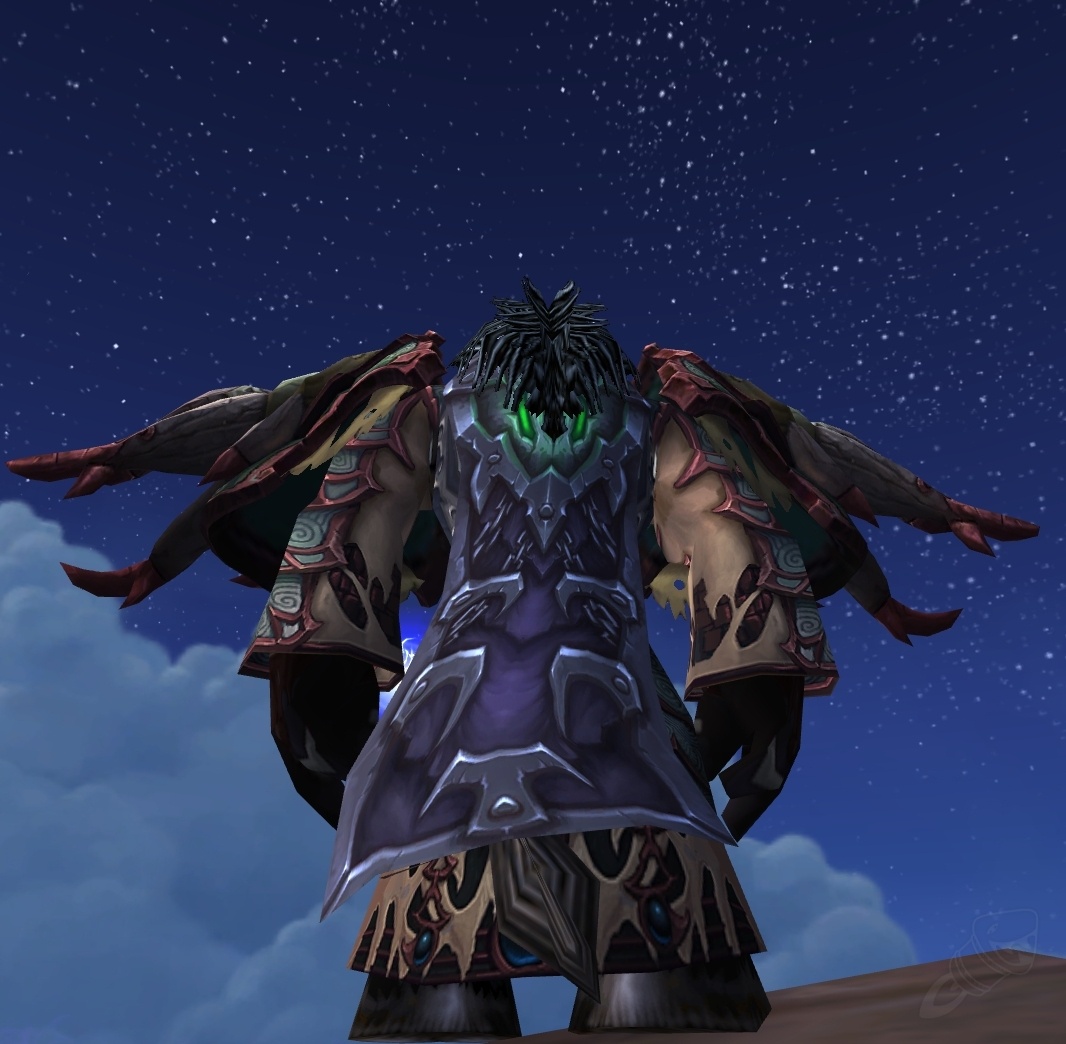 Grievous Gladiator's Greatcloak - Item - Mists of Pandaria Classic