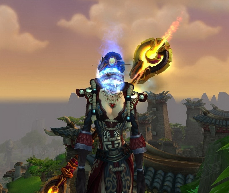 Cloudstrike Family Helm - Spell - World of Warcraft