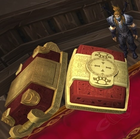 Wrathion's Hoard - Object - Mists of Pandaria Classic