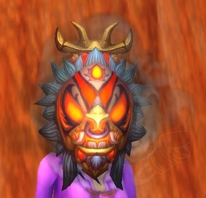 Mask of Anger - Item - Mists of Pandaria Classic