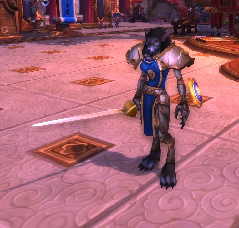Alliance Peacekeeper - NPC - Mists of Pandaria Classic