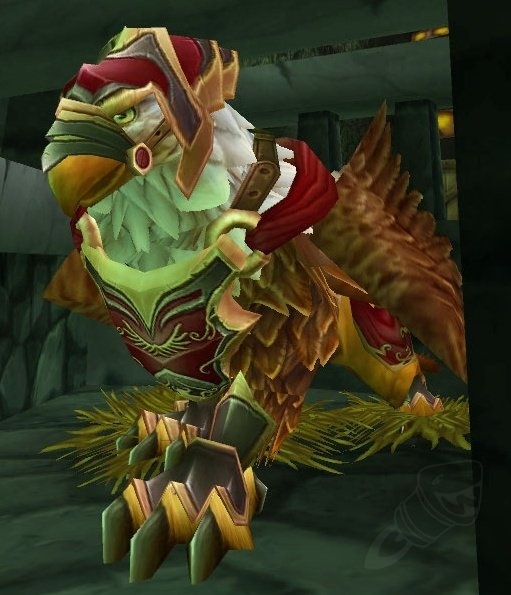 Swift Red Riding Gryphon - NPC - World of Warcraft