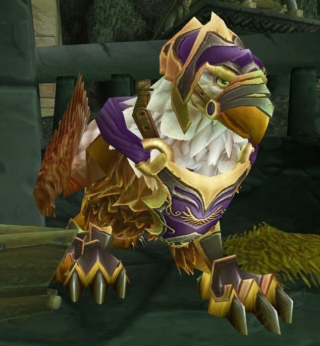 Swift Purple Gryphon - NPC - TBC Classic
