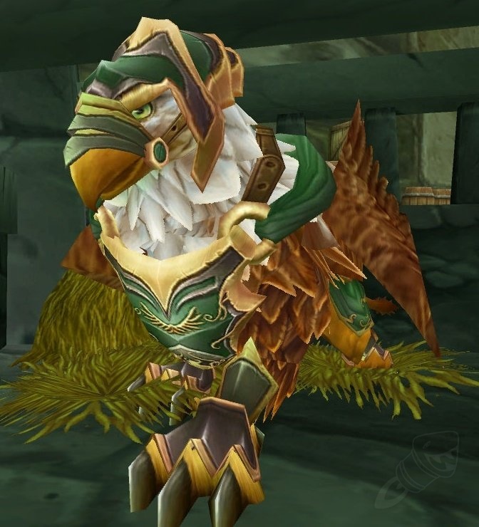 Swift Green Gryphon - NPC - TBC Classic
