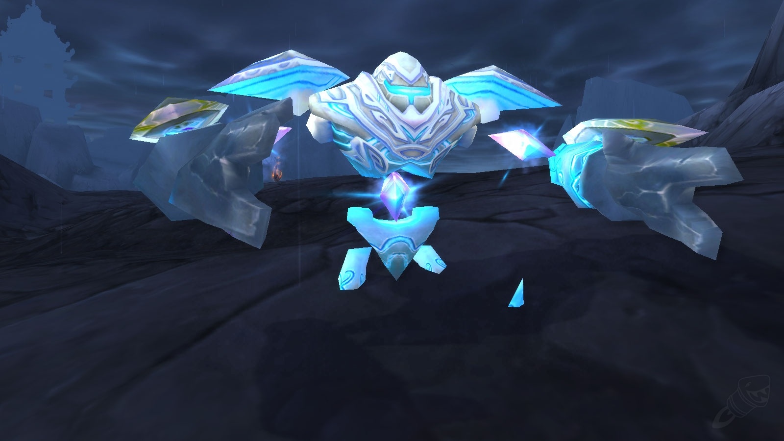 Distressed Silver Covenant Construct - NPC - Mists of Pandaria Classic