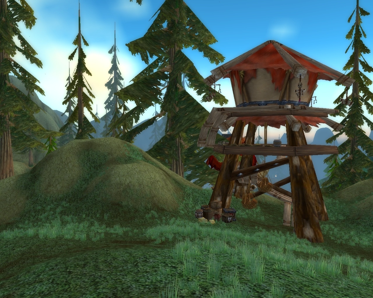 Hyjal Summit - Zone - Mists of Pandaria Classic