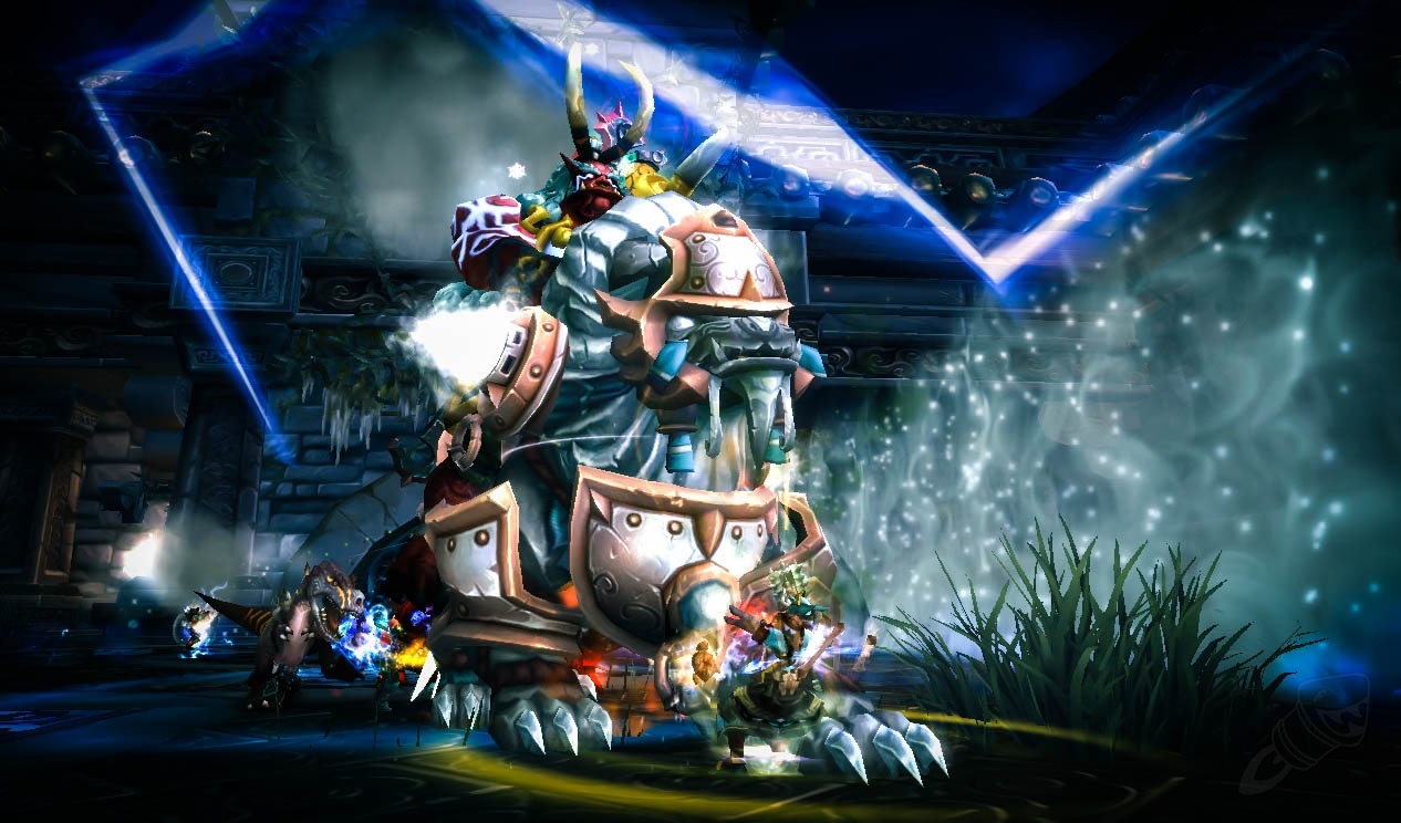 Iron Qon - NPC - Mists of Pandaria Classic